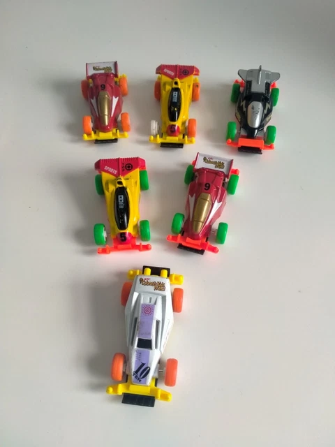 KFC VINTAGE TOY Car - High Speed Racers - Colonels Kids Meal Figures ...