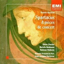 SAINT-SAENS: SPARTACUS AND Pieces von Jean-Jacques Kantorow | CD | état ...