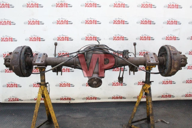 FORD TRANSIT MK6 - Twin Wheel Rear 5sp Differential Axle w/ ABS £499.99 ...