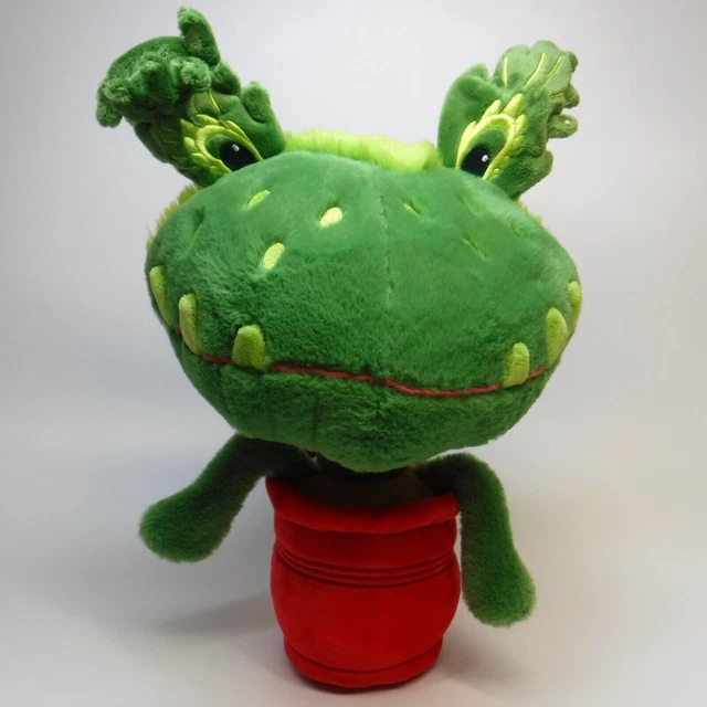 JOHN LEWIS SNAPPER Venus Fly Trap Plush Soft Toy - Green, 40cm, New £14 ...