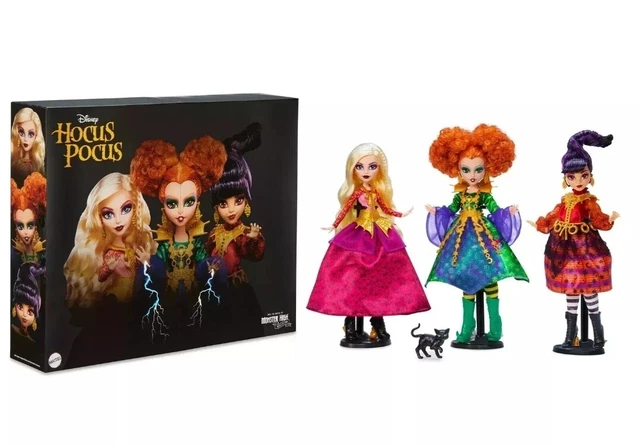 MONSTER HIGH DISNEY'S Hocus Pocus Skullector Dolls *Confirmed Order ...