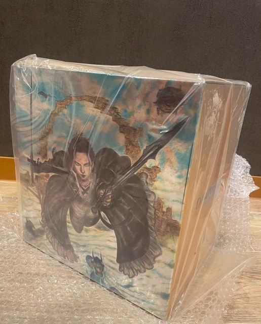 FINAL FANTASY XIV DAWNTRAIL Collector's Edition Viper Figure complete ...
