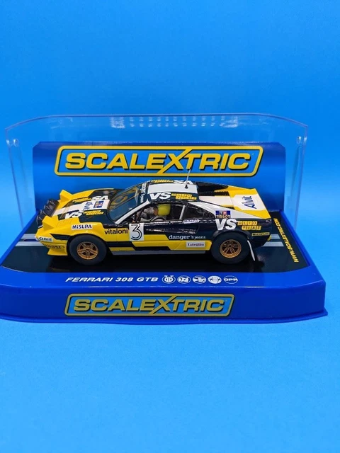 SCALEXTRIC C2974 FERRARI 308 GTB Makela Auto Tuning 1977 No.3 £72.95 ...