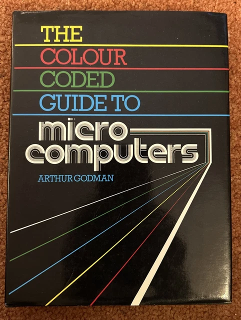 COLOUR CODED GUIDE to Microcomputers Arthur Godman Vintage Computer ...