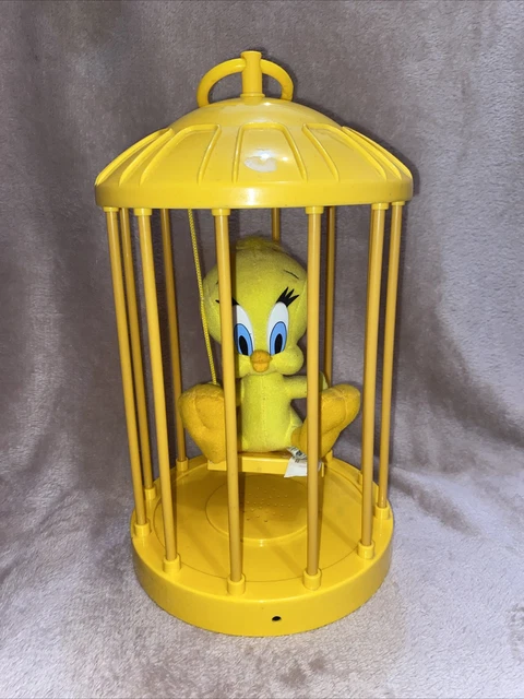 LOONEY TUNES 1998 Play by Play Talking Tweety Pie - Working - See ...