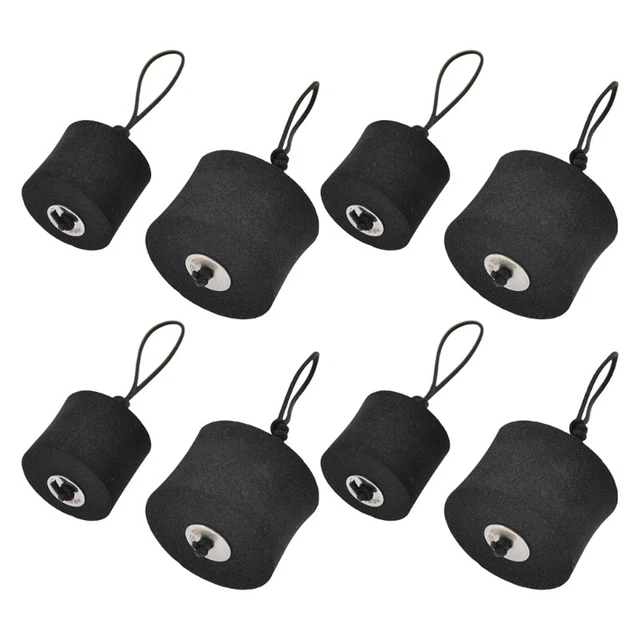 KAYAK SCUPPER PLUGS Drain Hole Stopper Bung with Lanyard, Kayak ...