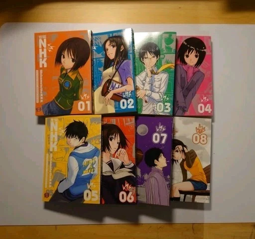 WELCOME TO THE NHK N.H.K Manga Band 1-8 deutsch Carlsen Manga EUR 52,77 - PicClick DE