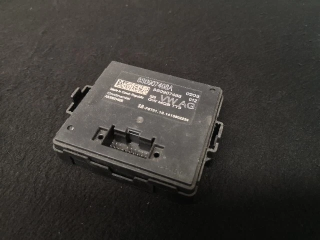 GENUE GATEWAY CONTROL Module ECU FOR Audi TT Cabrio 8s 2016+ 8s0907468a ...