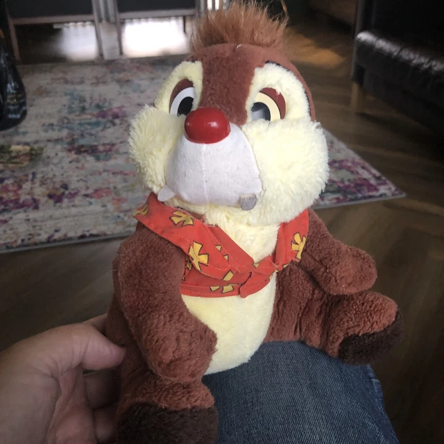 VINTAGE CHIP N Dale Rescue Rangers Plush Toy Disneyland Walt Disney ...