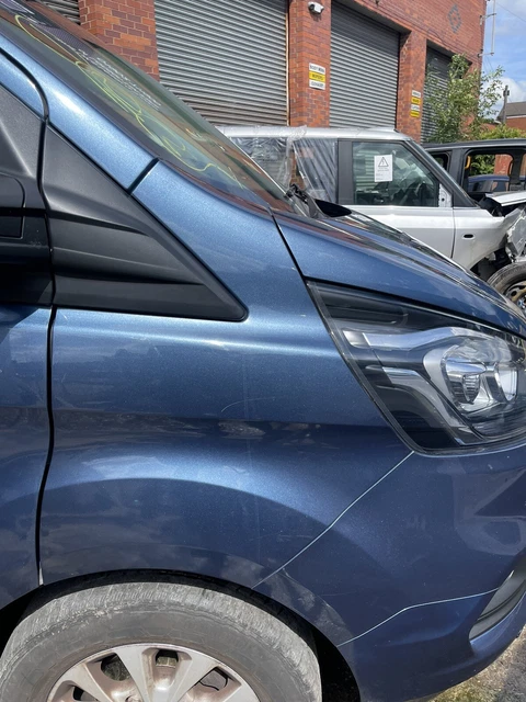 FORD TRANSIT CUSTOM Mk8 2019 2.0 Chrome Blue O/S/F Right Driver Side ...