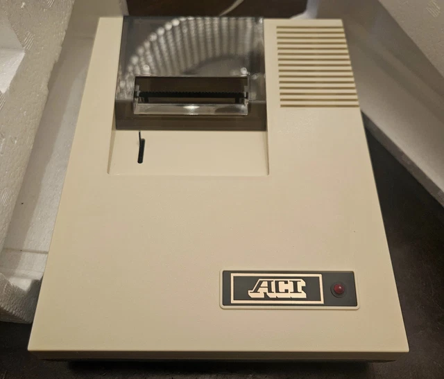 VINTAGE MINI PRINTER 2000. Receives Text Messages To Landline Telephone ...