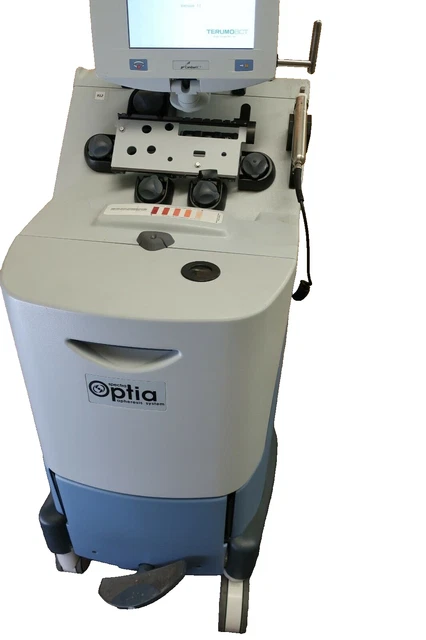 SPECTRA OPTIA APHERESIS System - Terumo BCT £6,000.00 - PicClick UK
