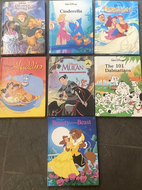 DISNEY MOUSE WORKS Aladdin Mulan Hercules 101 Hunchback Cinderella ...