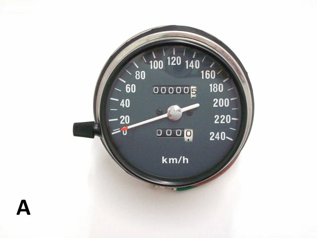 TACHOMETER TACHO INSTRUMENT Speedometer Honda CB 500, CB 550, CB 750 ...