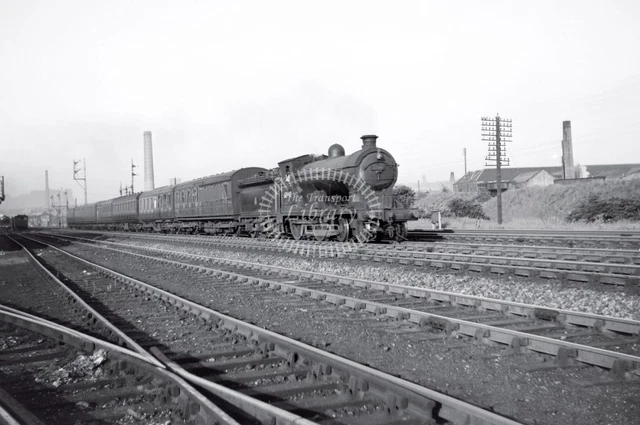 PHOTO BR BRITISH Railways Steam Locomotive Class D30 62442 Haymarket ...