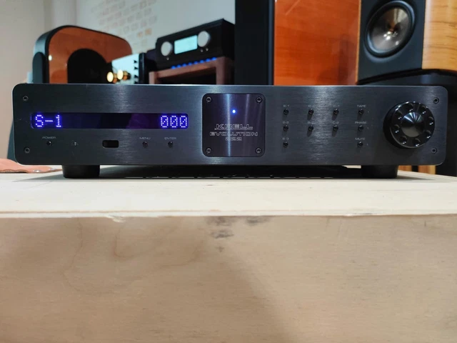 KRELL EVOLUTION 222 Hi-End Preamplifier 220 Volt EUR 6.088,21 - PicClick FR
