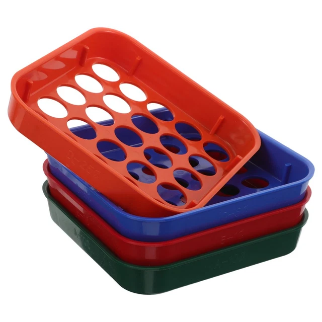 4 PCS COIN Sorting Tray Change Organizer Counter Organizing Trays $41. ...