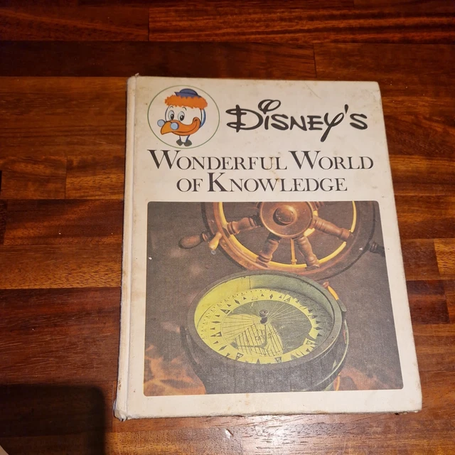DISNEYS WONDERFUL WORLD of knowledge £3.82 - PicClick UK