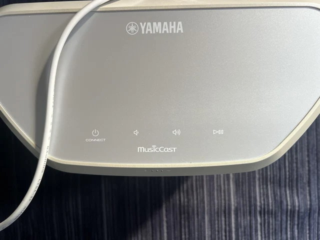YAMAHA WX-030 MUSICCAST Wireless Speaker White £65.00 - PicClick UK