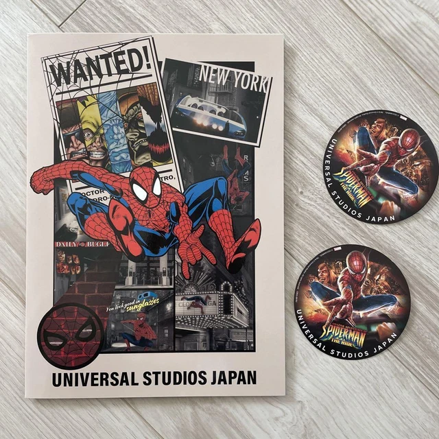 Usj Spider Man FOR SALE! - PicClick UK