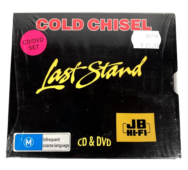 COLD CHISEL LAST Stand CD/DVD Set - 2 Discs (2005) Brand New & Sealed ...