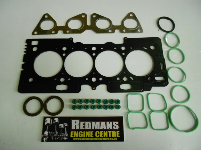 HEAD GASKET SET fits Citroen Saxo VTS/ Peugeot GTi 1.6 16valve MLS head ...