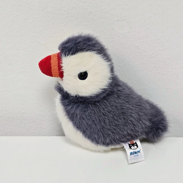 JELLYCAT BIRDLING PUFFIN (NWOT) soft toy retired £52.99 - PicClick UK