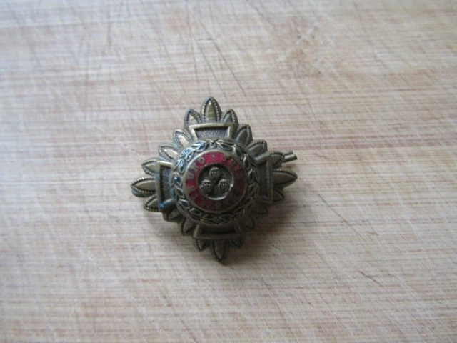 WW2 OFFICERS RANK collar pip badge - Brass British military £12.99 ...