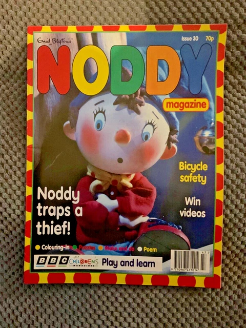 ENID BLYTON'S NODDY MAGAZINE - ISSUE No.30 - VINTAGE CHILDREN'S ...