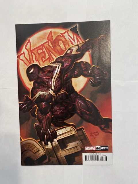 VENOM #23 1:25 comme neuf Ryan variante marron Marvel EUR 23,91 ...