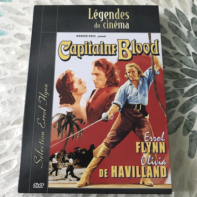 DVD CAPITAINE BLOOD Errol Flynn, Olivia De Havilland 1935 Neuf EUR 9,90 - PicClick FR