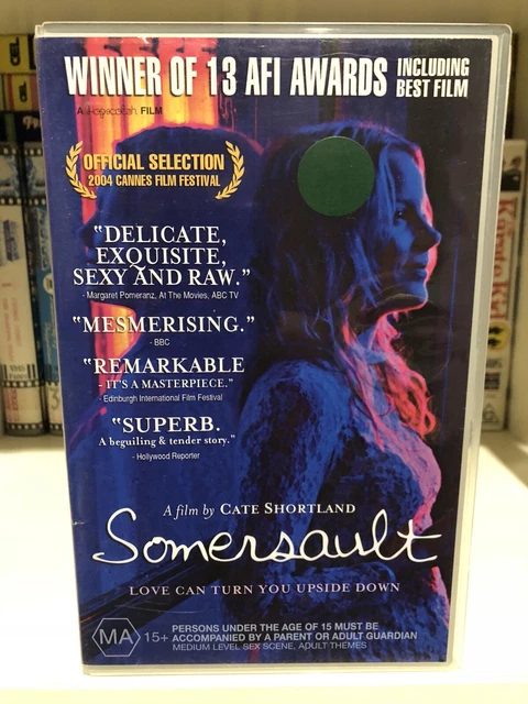 SOMERSAULT - SAM Worthington & Abbie Cornish - Vhs $24.95 - PicClick AU