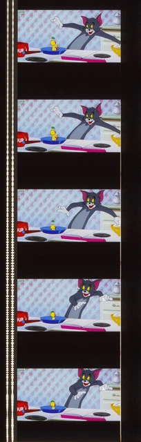 TOM AND JERRY 35mm Film Cell strip very Rare m54 £2.50 - PicClick UK