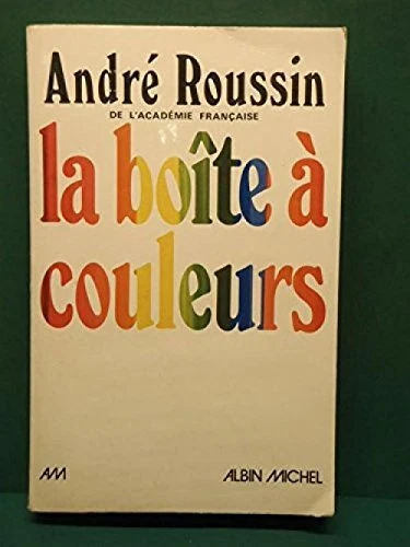 LA BOITE A couleurs de Andre Roussin EUR 3,00 - PicClick FR