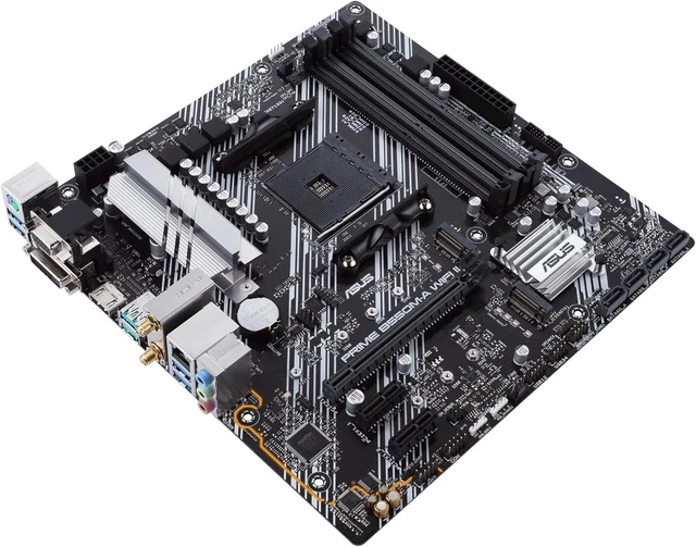ASUS PRIME B550M-A WIFI II (Socket AM4/B550/DDR4/S-ATA 600/Micro ATX) £ ...