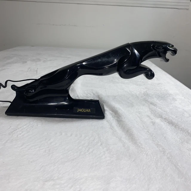 VTG. JAGUAR CAT Car Logo Telephone Landline Kash N Gold Ltd. Model 7050 ...