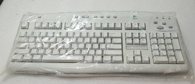 RETRO WINDOWS LOGITECH PS2 Keyboard - Model Y-SE8 $49.00 - PicClick AU