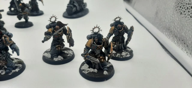 PRO PAINTED + Converted Primaris Space Wolves Army W Extra, Warhammer ...