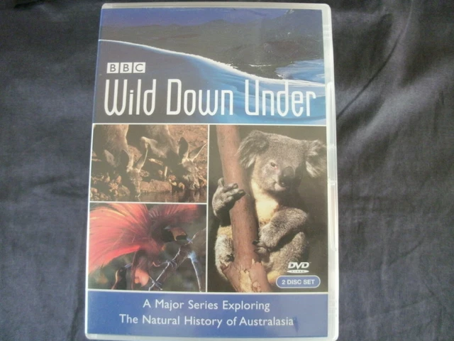 WILD DOWN UNDER - The Complete Series (DVD, 2-Disc Set) . FREE UK P+P .......... EUR 5,63 ...
