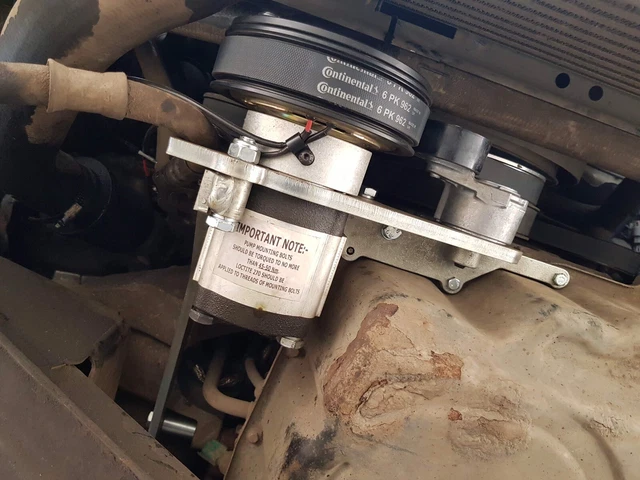FORD TRANSIT PTO Kit Year 2000-2022 ENGINE MOUNTED PTO Supplied Any ...