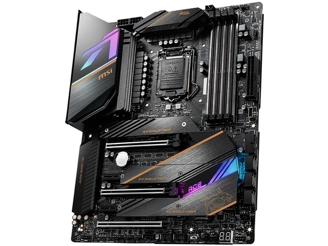 MSI MEG Z490I UNIFY LGA 1200 Intel Motherboard £57.05 - PicClick UK