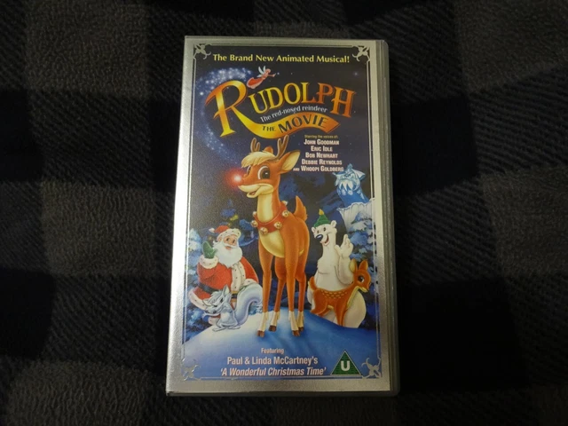 RUDOLPH THE RED-NOSED Reindeer - The Movie (VHS, 2002 Film) £2.50 ...