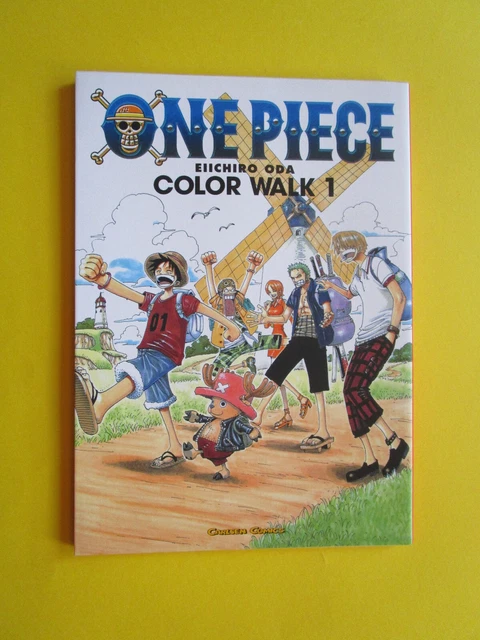 COLOR WALK 1 One Piece Artbook Deutsch Eiichiro Oda Carlsen EUR 19,95 ...