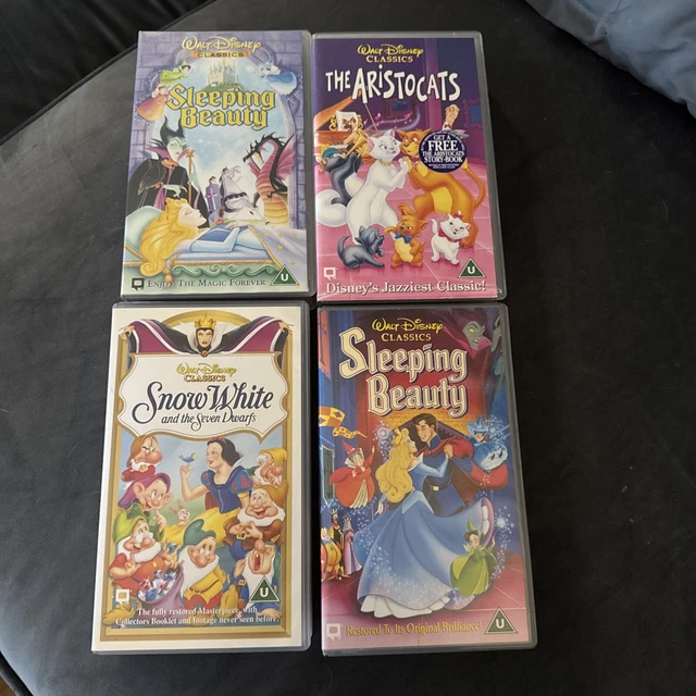 WALT DISNEY CLASSIC 3 VHS Film Collection £16.15 - PicClick UK