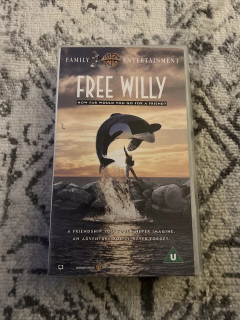 FREE WILLY (VHS/SUR, 1994) £4.00 - PicClick UK