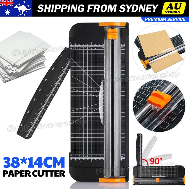 HEAVY DUTY A4 Photo Paper Cutter Guillotine Card Trimmer Ruler for Home ...