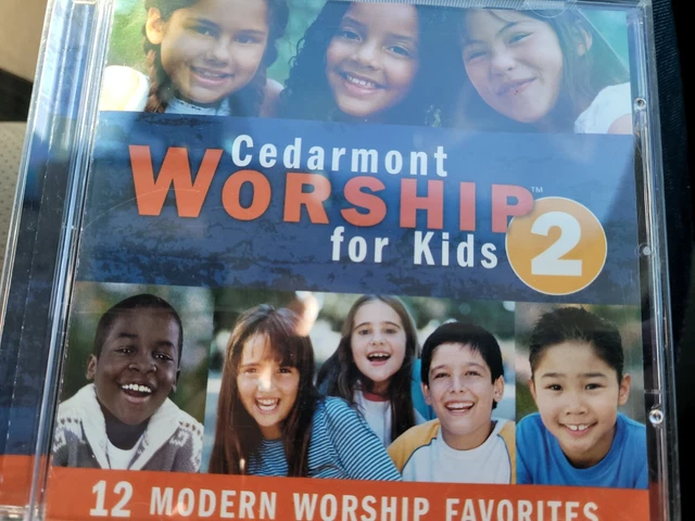 CD CEDARMONT ENFANTS Cedarmont Worship for Kids V2 Sony CD B3 EUR 4,40 - PicClick FR