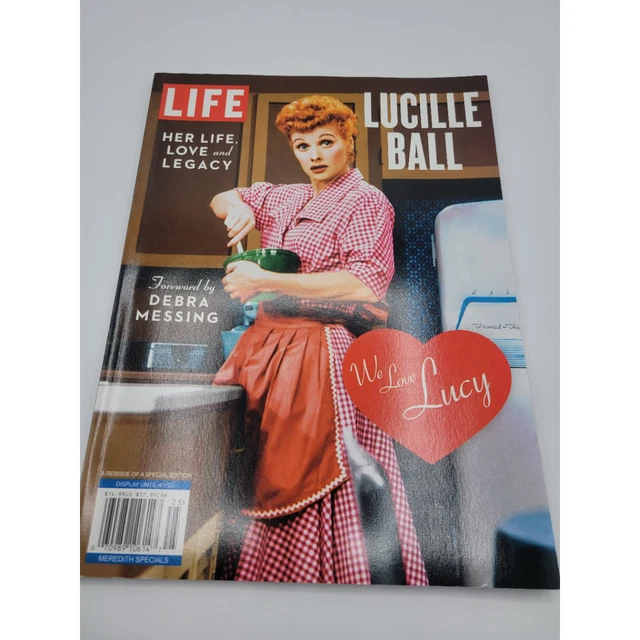 LUCILLE BALL - Her Life, Love And Legacy Special Collectors Magazine ...