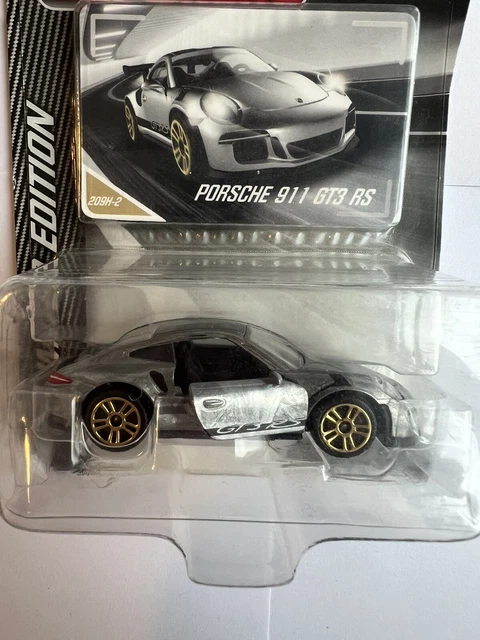 MAJORETTE FEHLPRODUKTION LIMITED Edition Porsche 911 GT3 RS Zamac ...