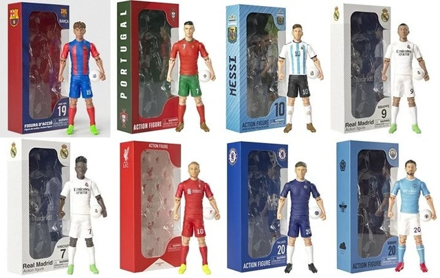 FOOTBALL FIGURES COLLECTIBLE figurine soccer official club product ...